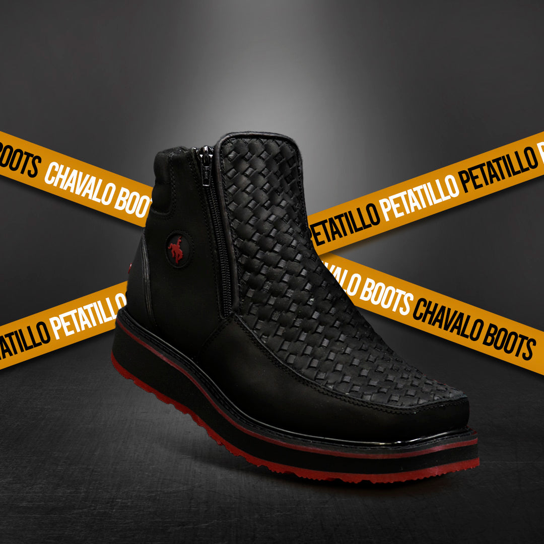Botines Doble Cierre – El Chavalo Boots