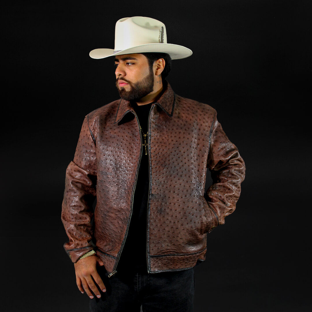 Chamarra avestruz – El Chavalo Boots