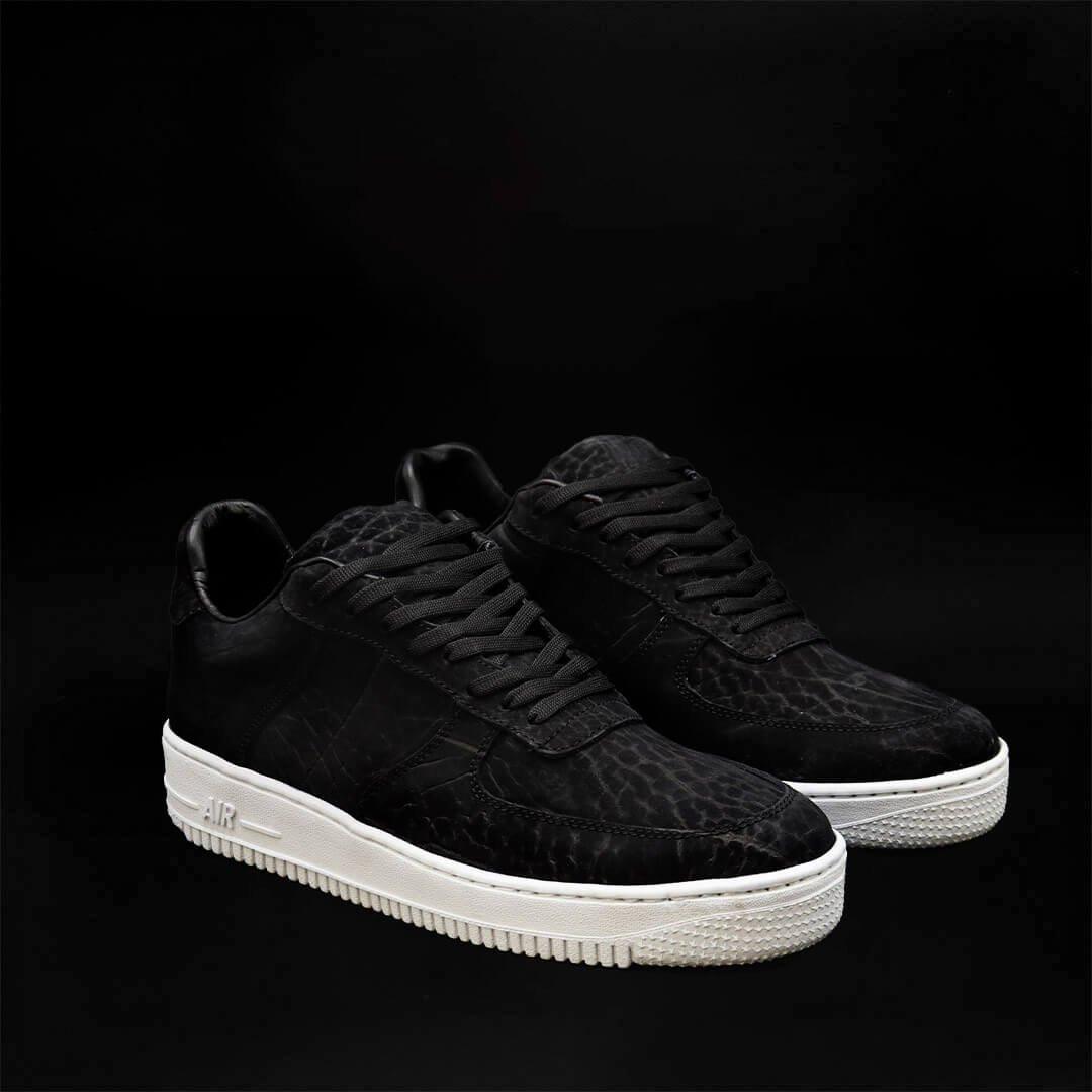 Tenis F1 de Cuello de Toro Negro TH203 – El Chavalo Boots