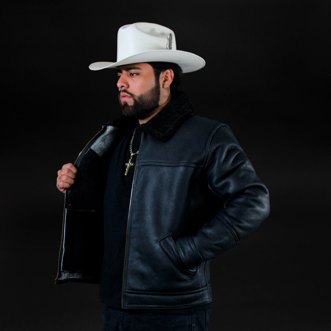 Chamarra en Piel de Borrego Marlboro CA302 – El Chavalo Boots