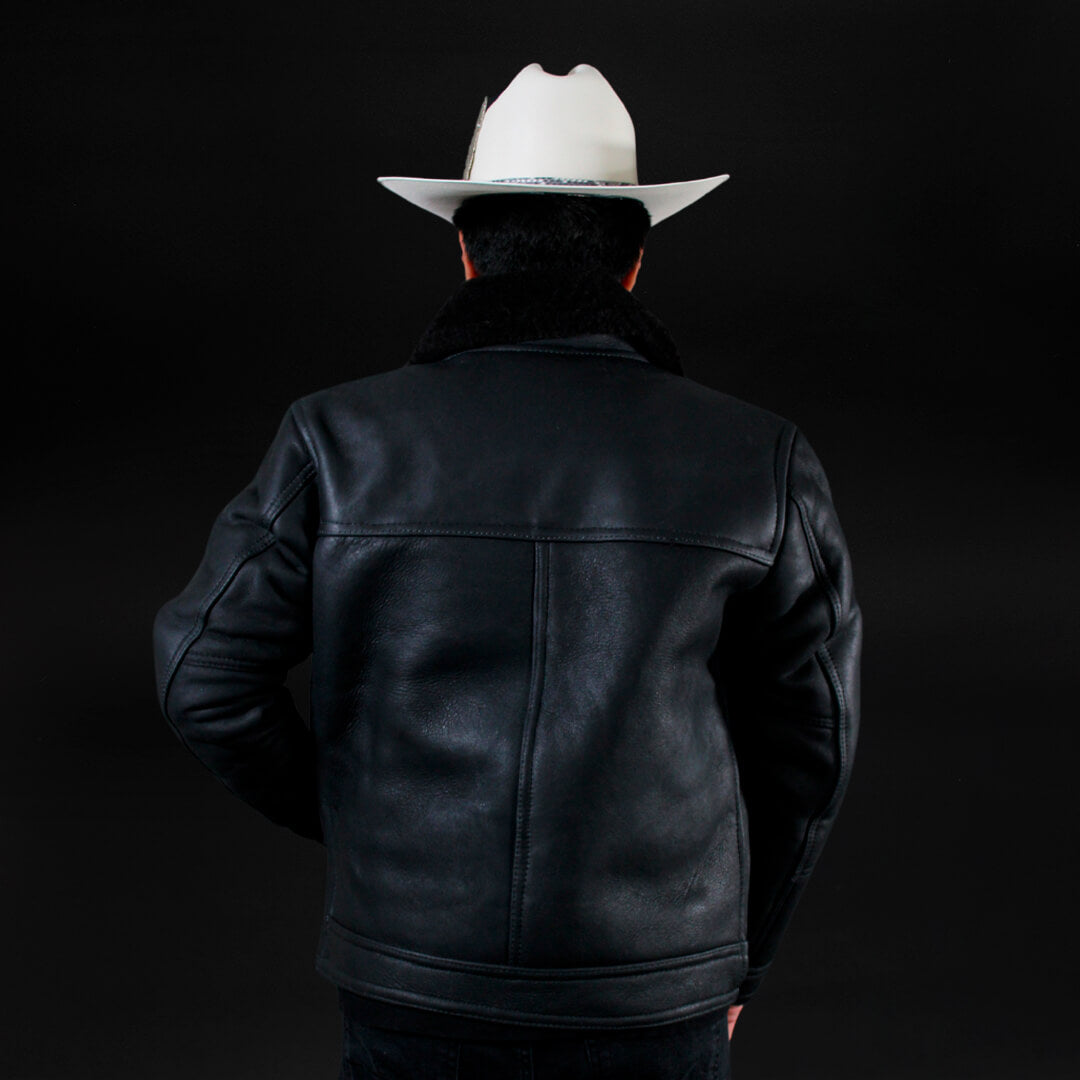 Chamarra en Piel de Borrego Marlboro CA302 – El Chavalo Boots